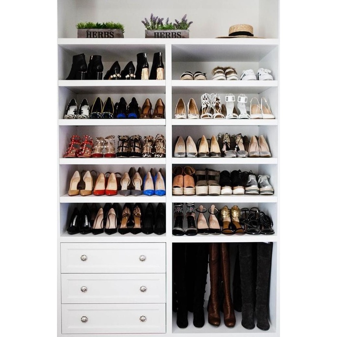 Jual Lemari Rak Sepatu Custom Hpl Murah Berkwalitas Sabdapramuji ...