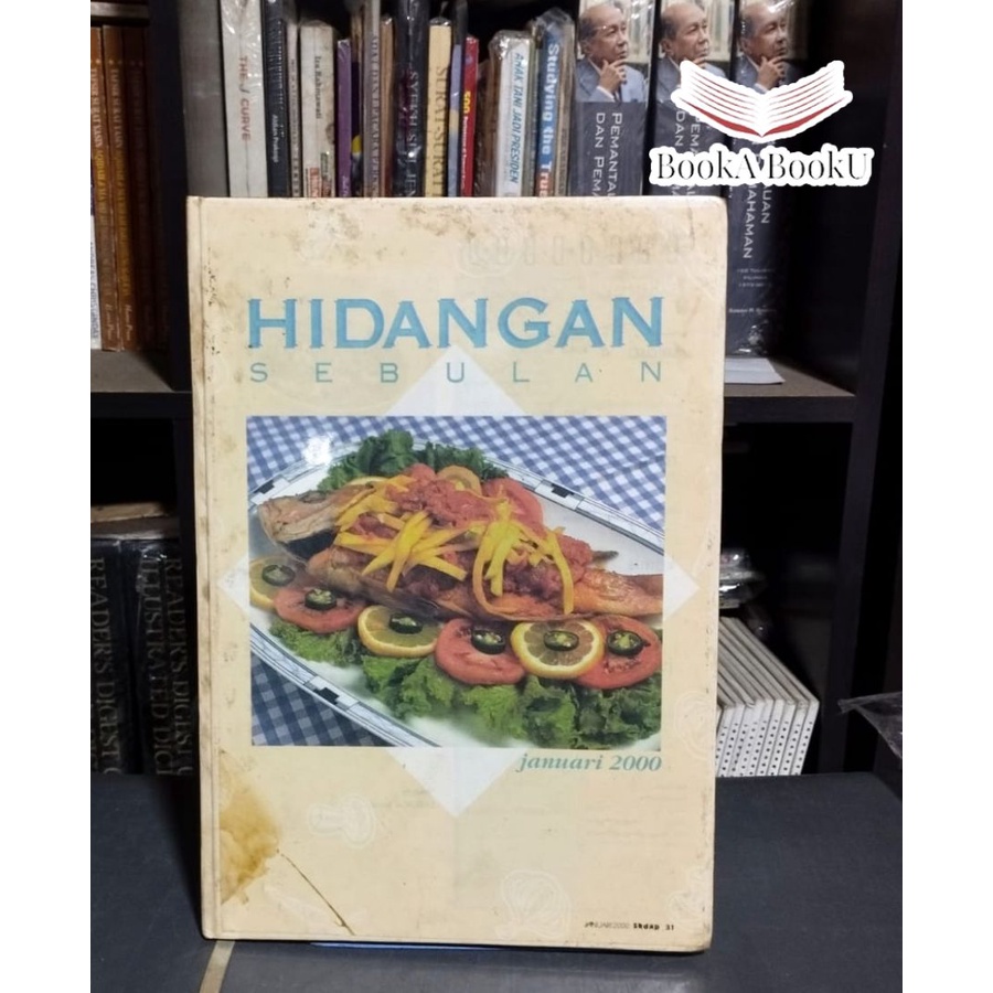 Jual Buku Hidangan Sebulan - Kumpulan Resep Majalah Sedap Januari ...