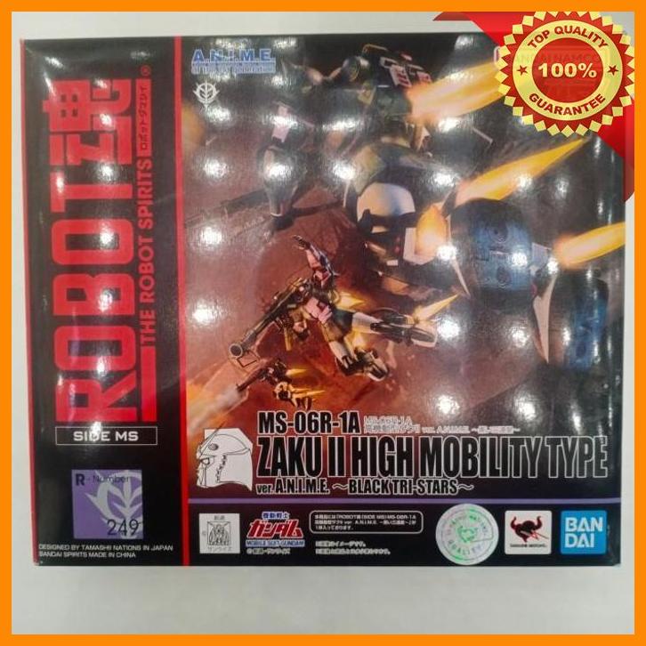 Jual (AGHI) ROBOT SPIRITS MS-06R-1A ZAKU II HIGH MOBILITY TYPE | Shopee Indonesia