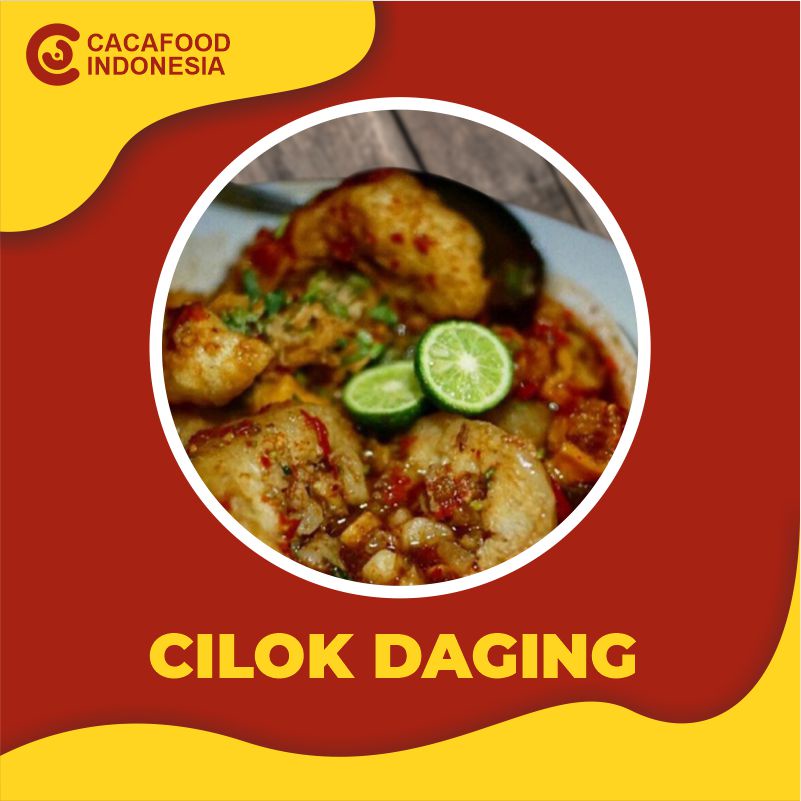 Jual CILOK DAGING MERCON JUMBO | Shopee Indonesia