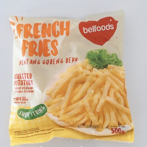 Jual Belfood Kentang Goreng 500g | Shopee Indonesia
