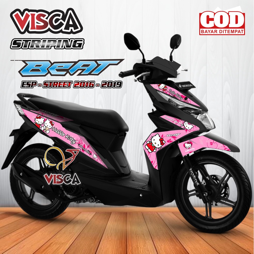 Jual Stiker Striping Beat Esp - Stiker Striping Beat Street Variasi ...