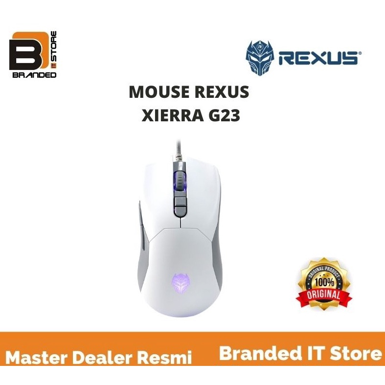 Jual REXUS XIERRA G23 Gaming Mouse | Shopee Indonesia