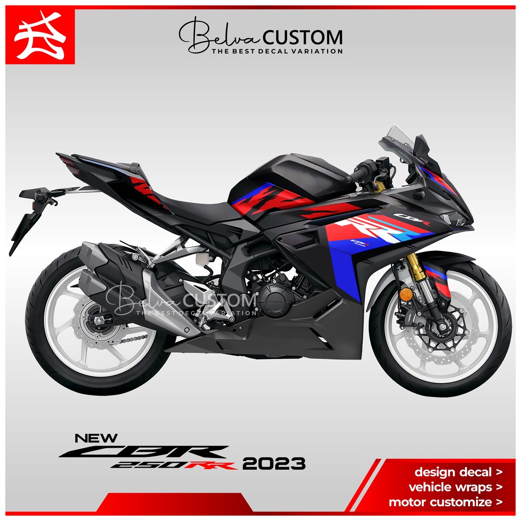 Jual Striping CBR 250 RR New 2023 Fireblade Racing / Stiker Motor Honda ...