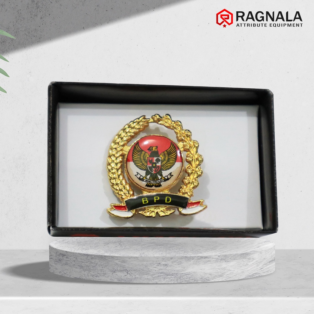 Jual Brevet Pin BPD badan Permusyawaratan Desa Logo Timbul | Shopee ...