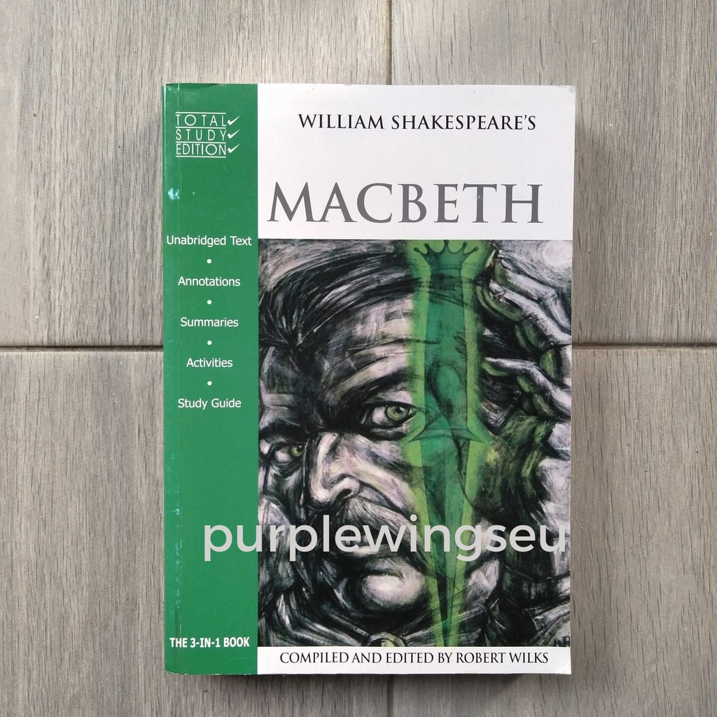 Jual MACBETH William Shakespeares | Total Study Edition | Shopee Indonesia