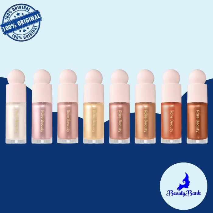 Jual Rare Beauty Positive Light Liquid Luminizer Highlight | Shopee ...