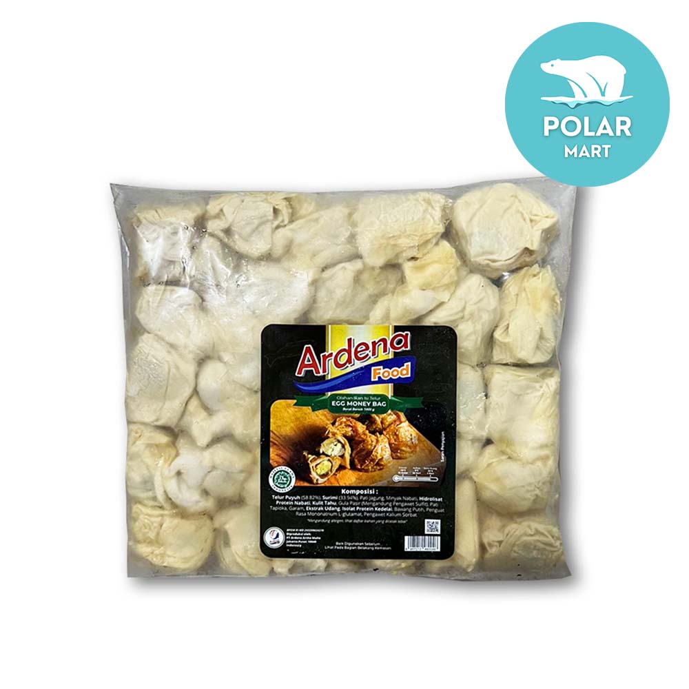 Jual Ardena Egg Money Bag Ekado Isi 33pcs 1 Kg (FROZEN FOOD BANDUNG ...
