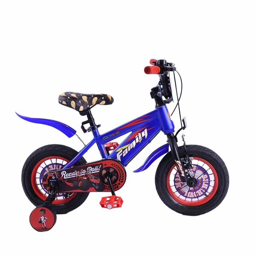 Jual Sepeda BMX Family BLAZE YS 101 Biru 12 inch | Shopee Indonesia