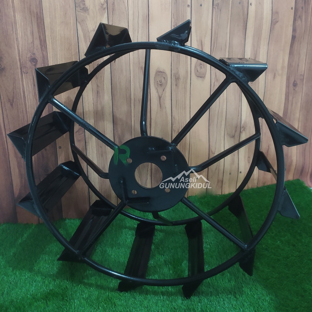 Jual Roda Besi Traktor Quick Impala Diameter 720 - Cage Wheel Sub Assy ...