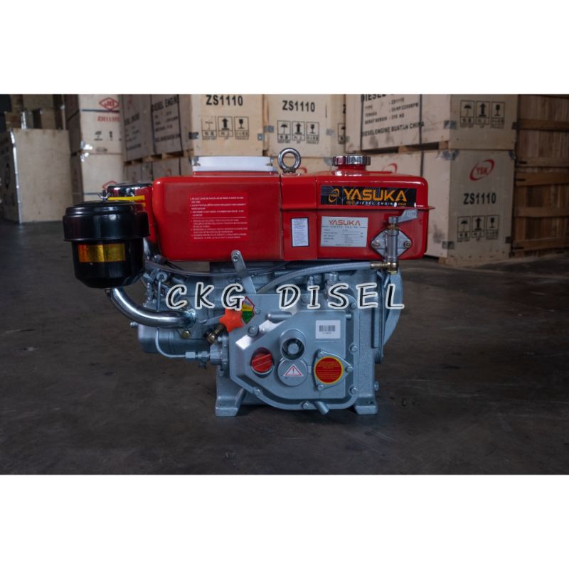 Jual MESIN DIESEL SOLAR YASUKA R175 ORIGINAL 7HP | Shopee Indonesia