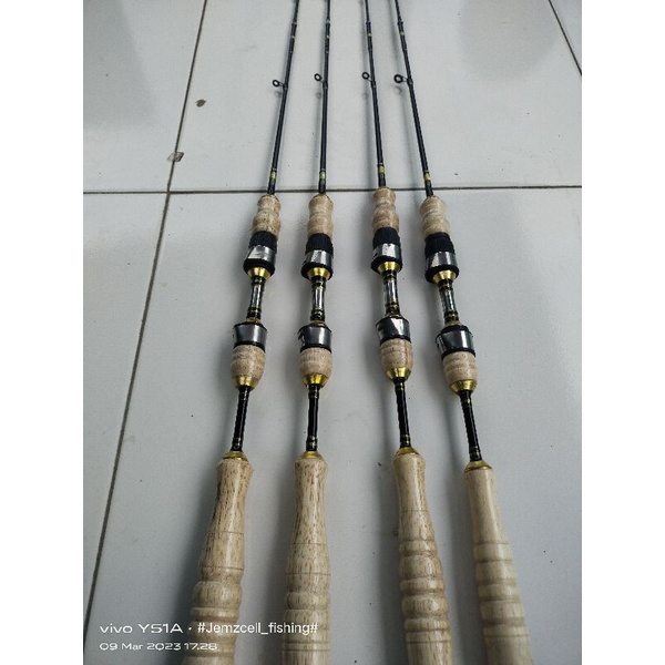 Jual joran pancing micro/wader udang dan ikan kecil | Shopee Indonesia