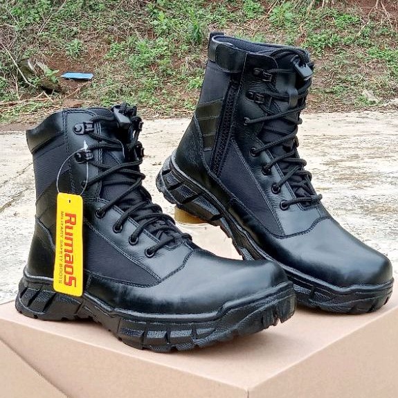 Jual RUM 87 Sepatu semi BOOTS 6 inch tactical PDL/PDH outdoor polri ...