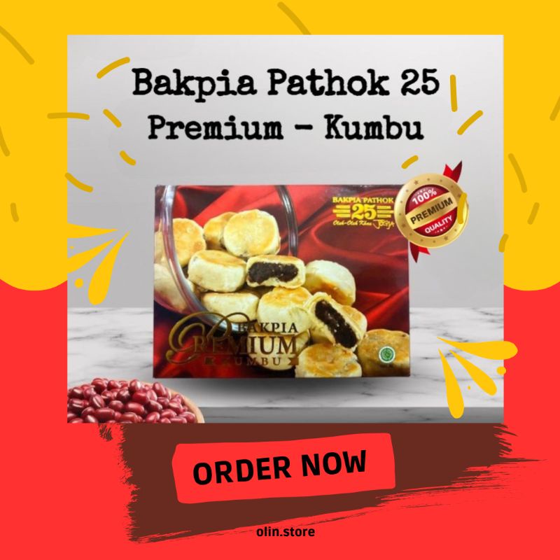 Jual BAKPIA PATHOK 25 - Premium (Bakpia Basah) | Oleh-Oleh Khas Jogja | Shopee Indonesia