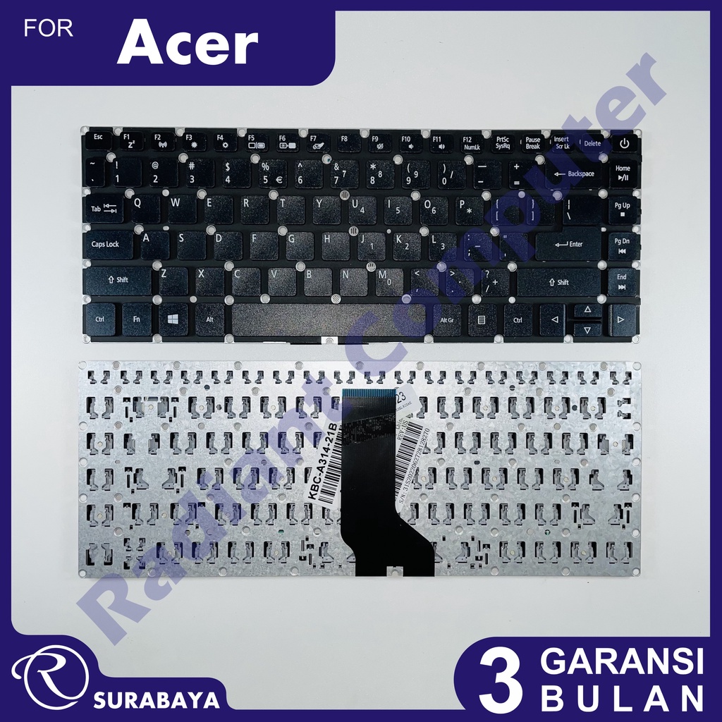 Jual Keyboard Acer Aspire A314-21 A314-31 A314-32 A314-32-C A114-31 ...