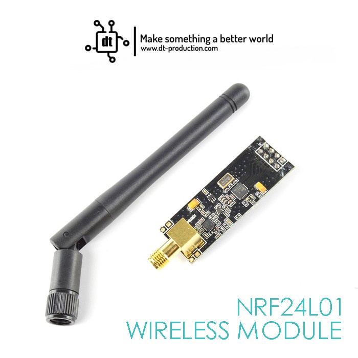 Jual NRF24L01 Modul Wireless Long Distance NRF24L01+PA+LNA GOOD QUALITY ...