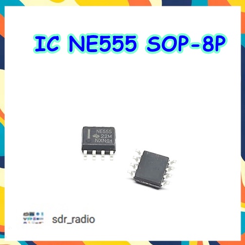 Jual NE555 SMD 555 SOP-8 ne555 ne 555 sop8 smd 555 ic precision timer | Shopee Indonesia