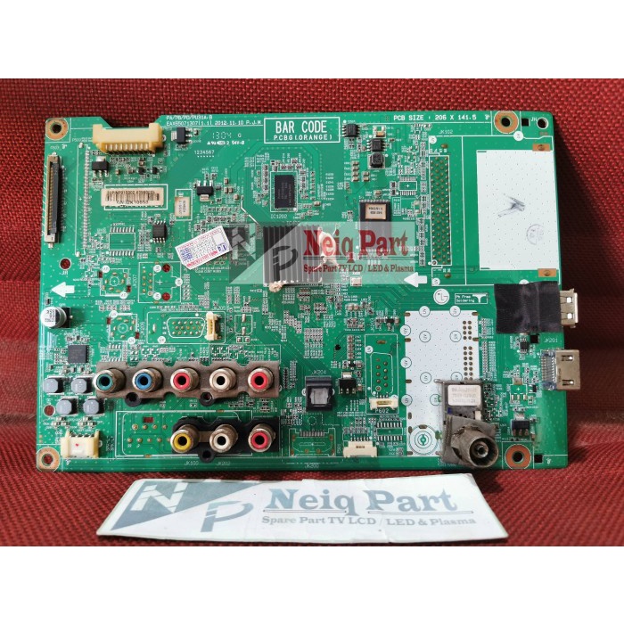 Jual Mesin TV LG 42PN4500 - Mobo MB Mainboard TV LG 42PN4500 | Shopee ...