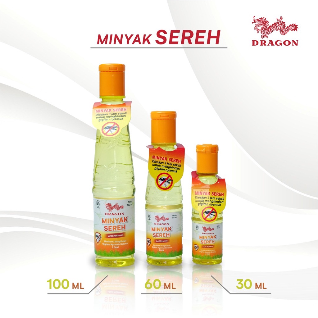 Jual Dragon Minyak Sereh Citronella Oil | Anti Nyamuk | Shopee Indonesia