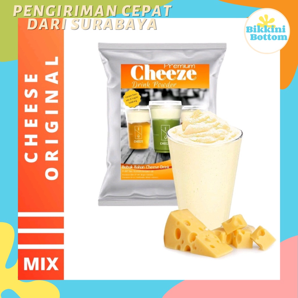 Jual Bubuk CHEESE ORIGINAL 1 Kg / Bubuk Minuman CHEESE ORIGINAL 1kg ...