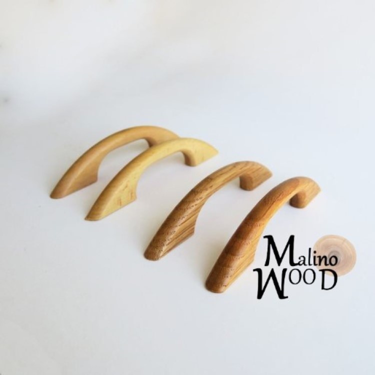 Jual handle laci kayu panjang 20 cm lemari pintu kabinet nakas modern ...