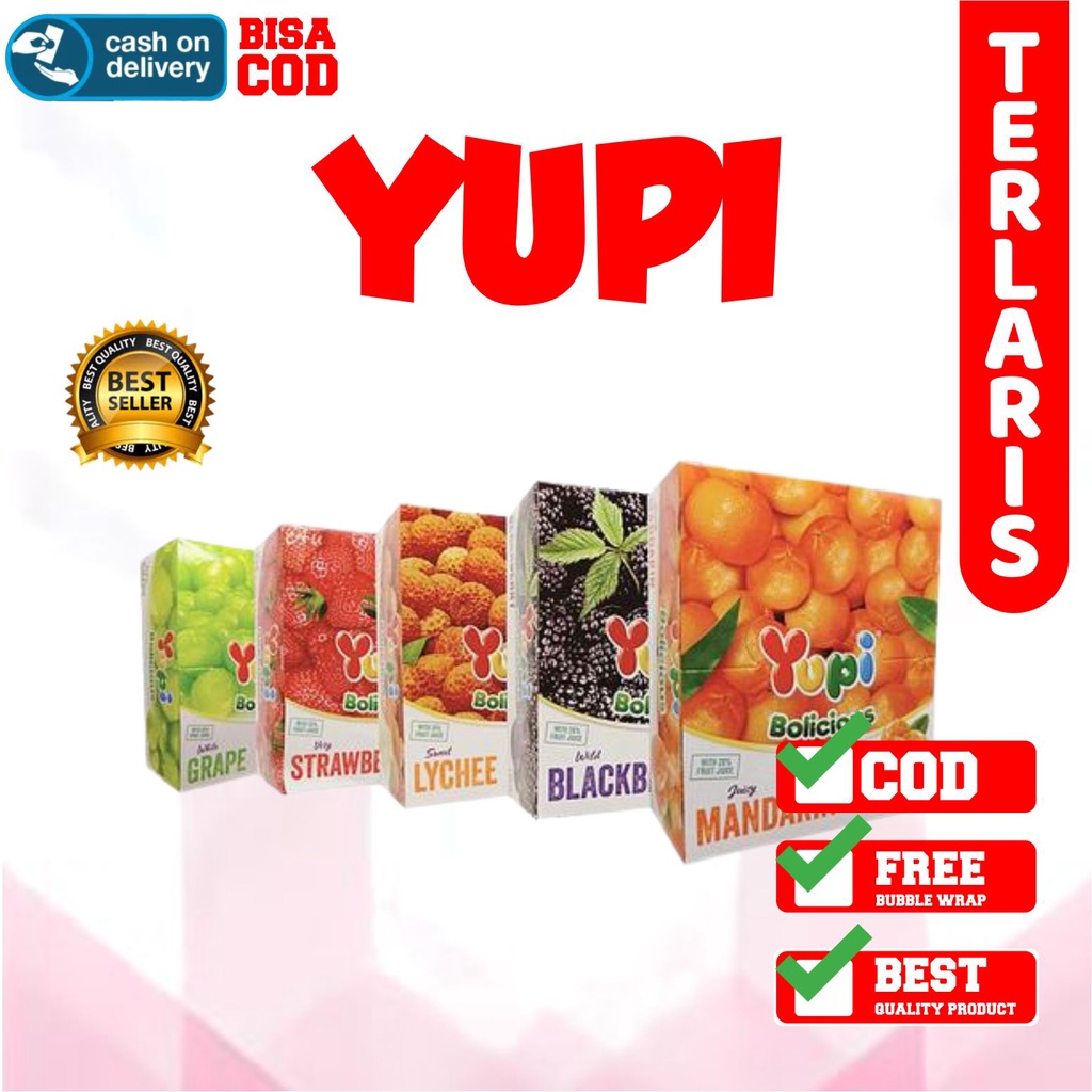 Jual PERMEN YUPI BOLICIOUS JAJANAN JADUL KEKINIAN TERMURAH COCOK UNTUK ...