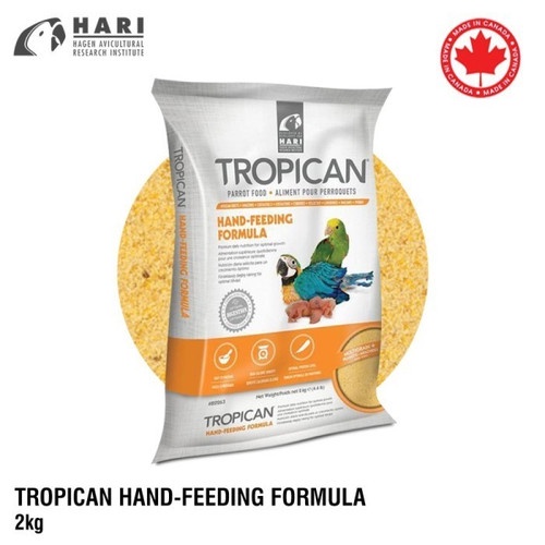 Jual Tropican hand feeding formula lolohan for parrot 2kg (Kaytee ...