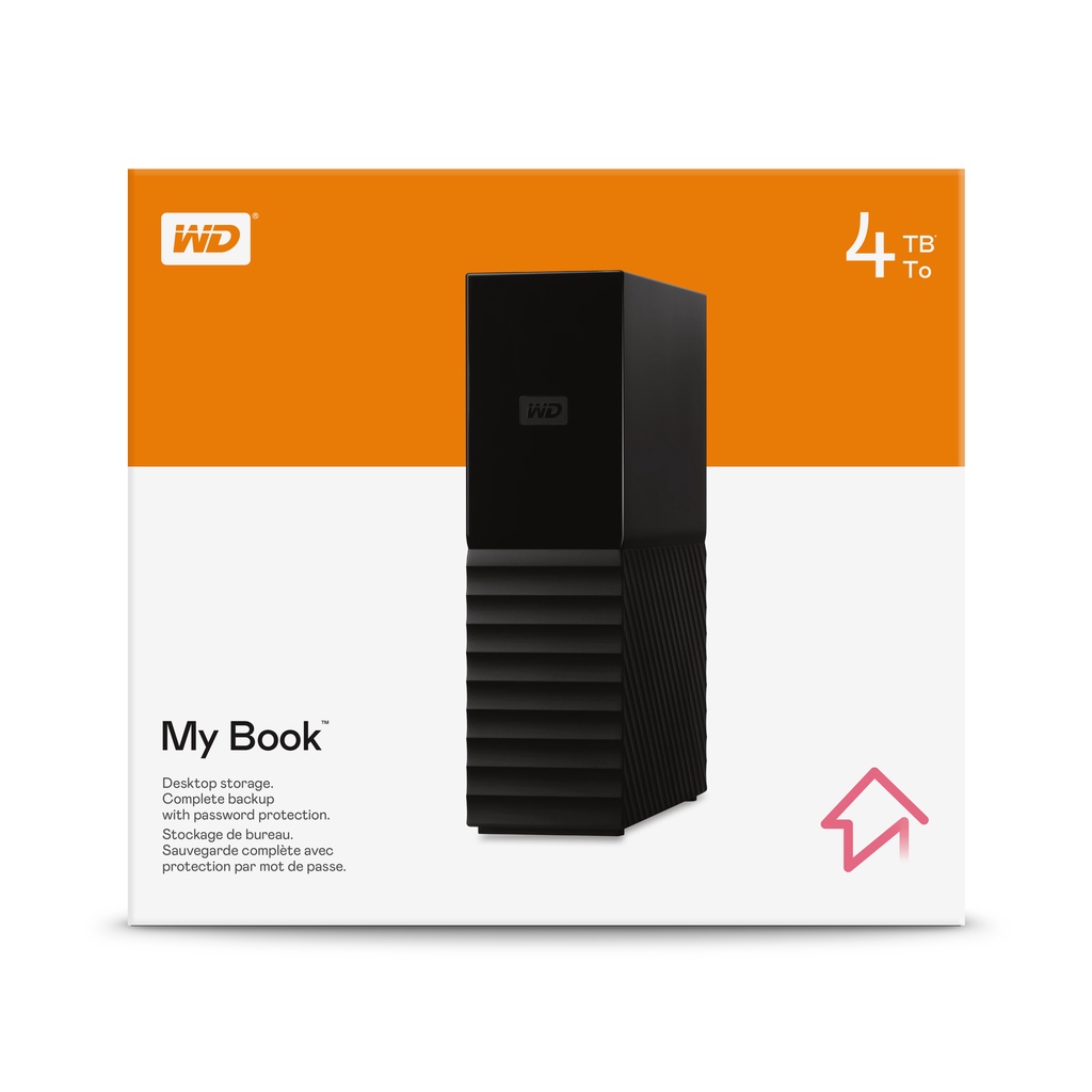 Jual WD My Book 4TB 6TB 8TB 12TB 14TB 16TB 18TB - HDD Hardisk Eksternal ...