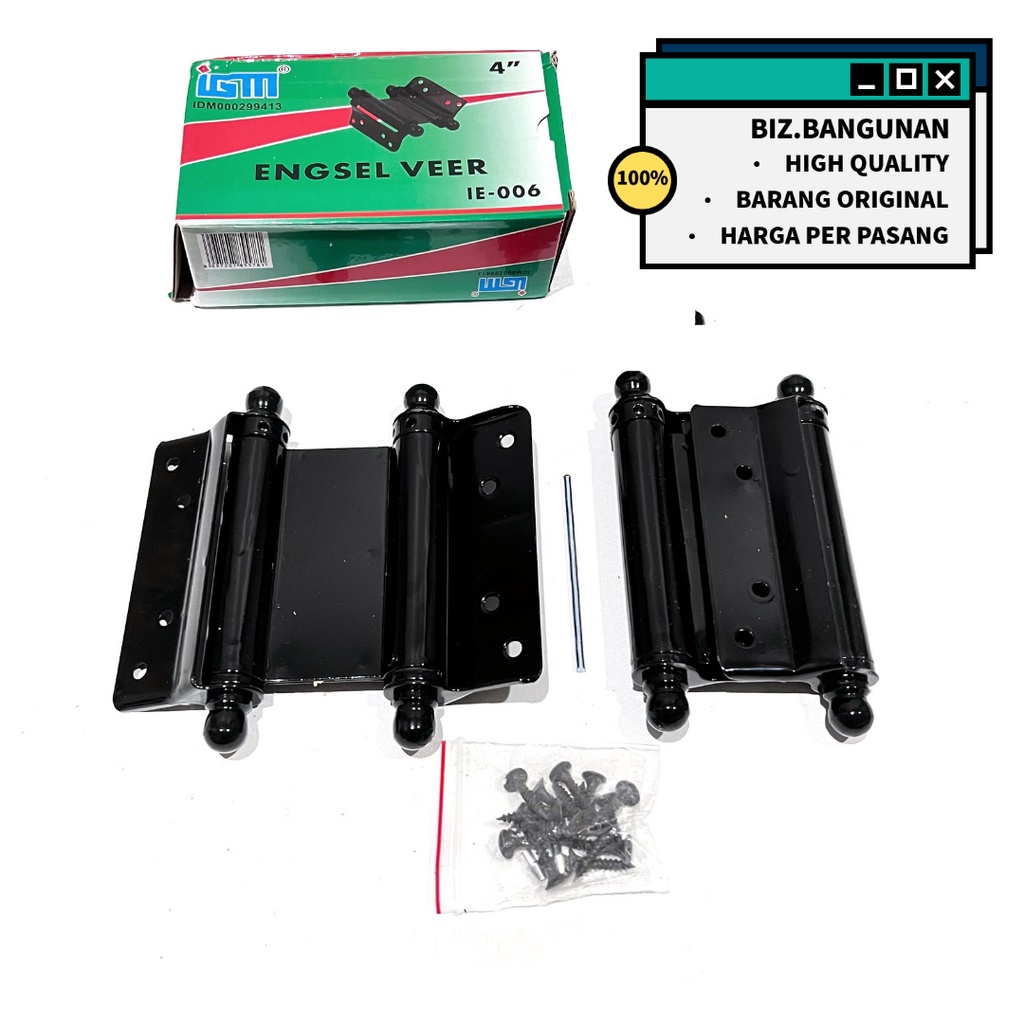 Jual ENGSEL VEER IGM HITAM 4" HITAM - ENGSEL KOBOI COWBOY PINTU DAN ...