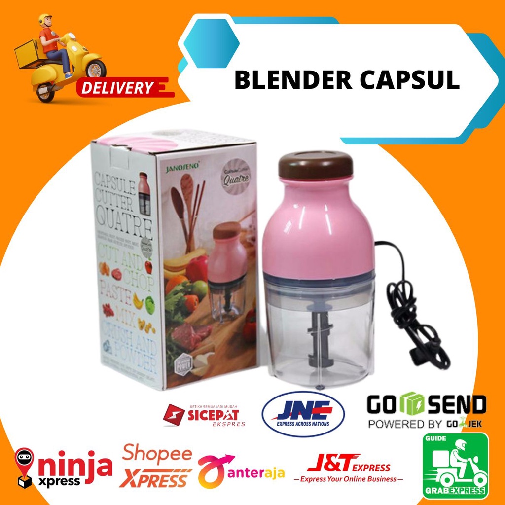 Jual BLENDER CAPSUL/ BLENDER DAGING / BLENDER SERBAGUNA/ BLENDER BUAH ...