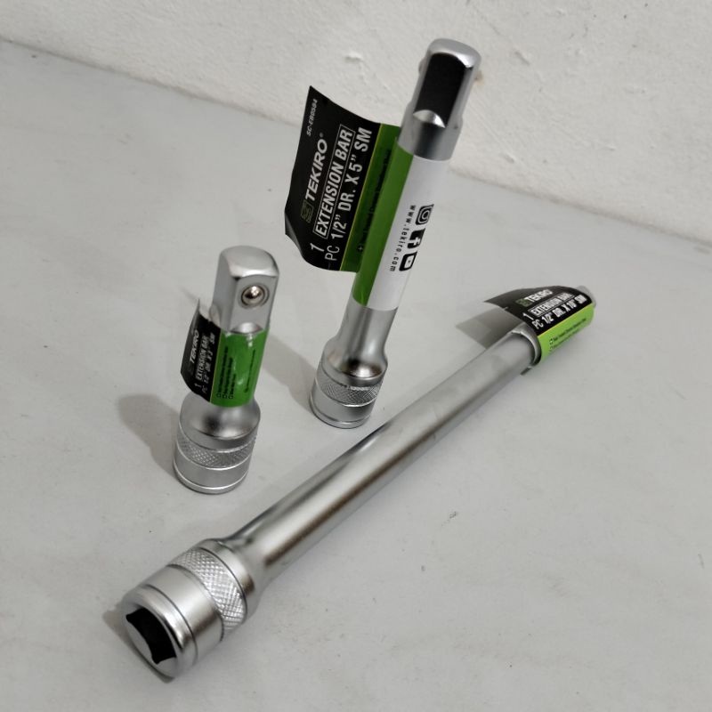 Jual EXTENTION BAR "TEKIRO" 1/2" DR.X 3" & 5" SM ||SAMBUNGAN STANG SOK ...