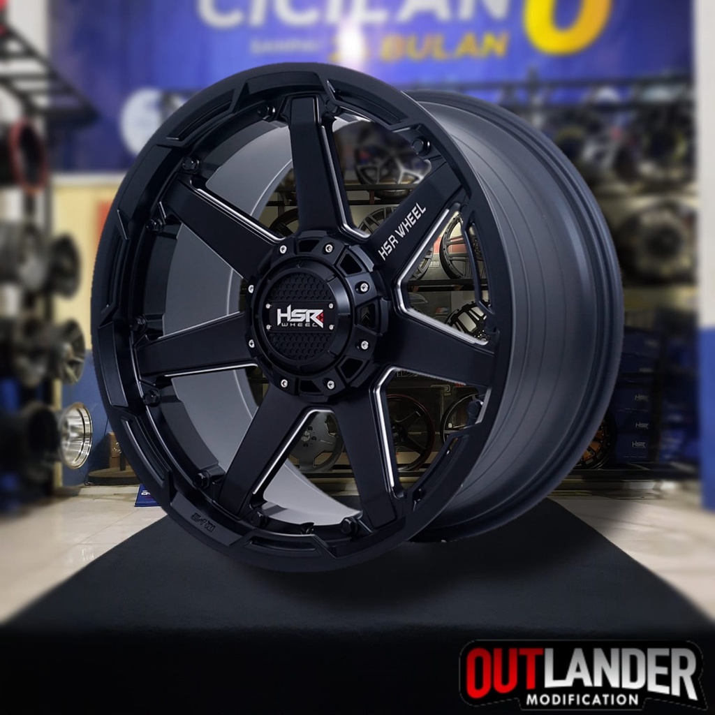 Jual Velg HSR Ring 20 Type DOLAGO Mobil Ford Ranger Hardtop Hilux ...