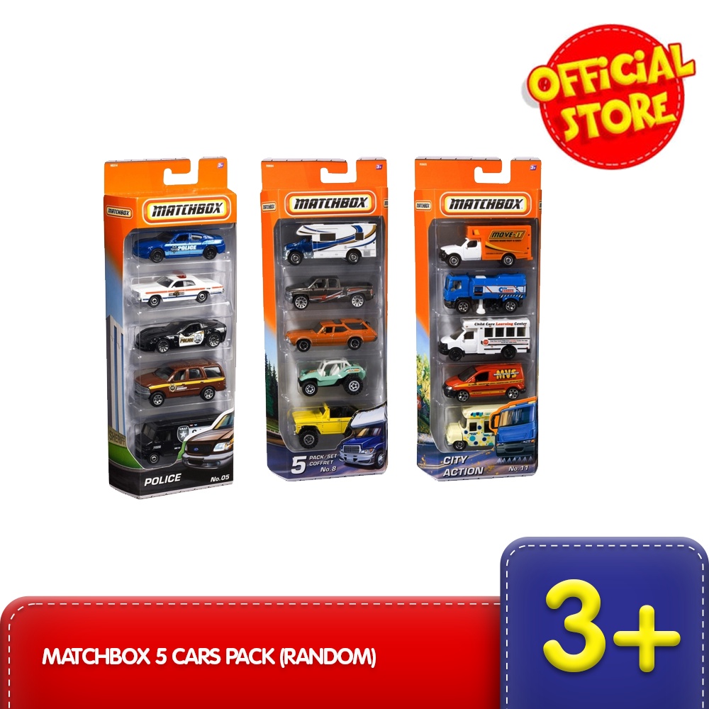 Jual Matchbox 5 Cars Pack (Random) | Shopee Indonesia