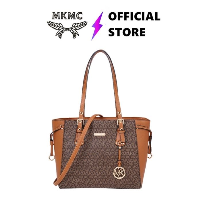 Jual MKMC Totebag Wanita Resleting Tas Selempang Import Multifungsi Tas ...