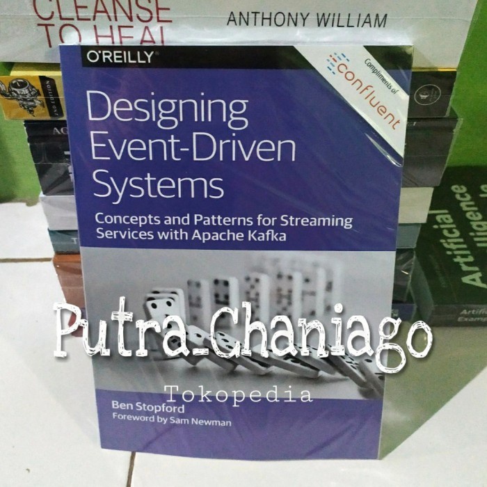 Jual Buku Designing Event-Driven Systems By Ben Stopford | Shopee Indonesia Jual Buku Designing Event-Driven Systems By Ben Stopford | Shopee Indonesia