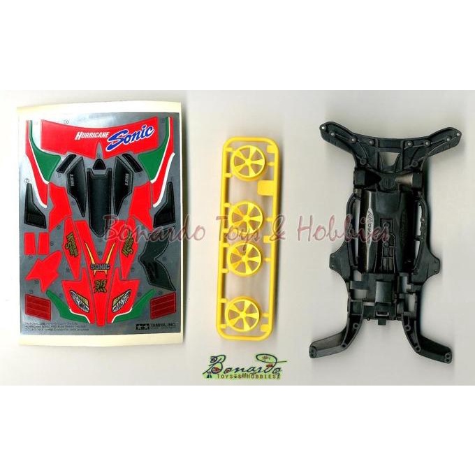 Jual Tamiya #19441 - Hurricane Sonic Premium (Ar Chassis) (Mini 4Wd ...