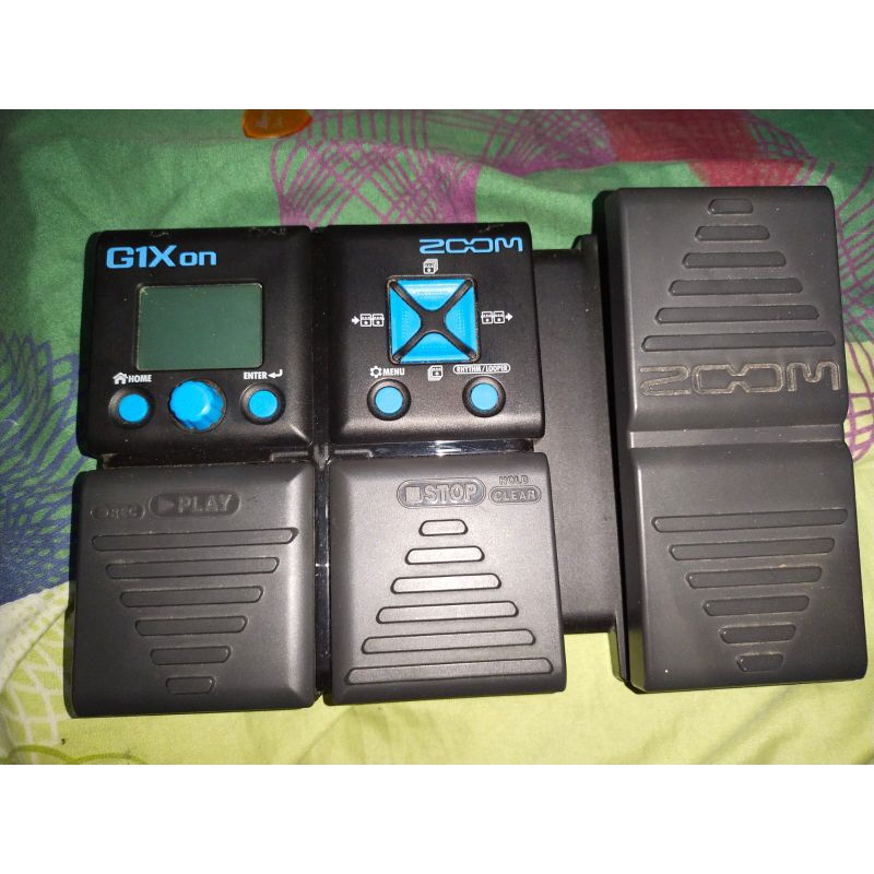 Jual Multi Efek Zoom G1XOn, Efek Gitar Zoom G1XOn, Efek Digital Zoom ...