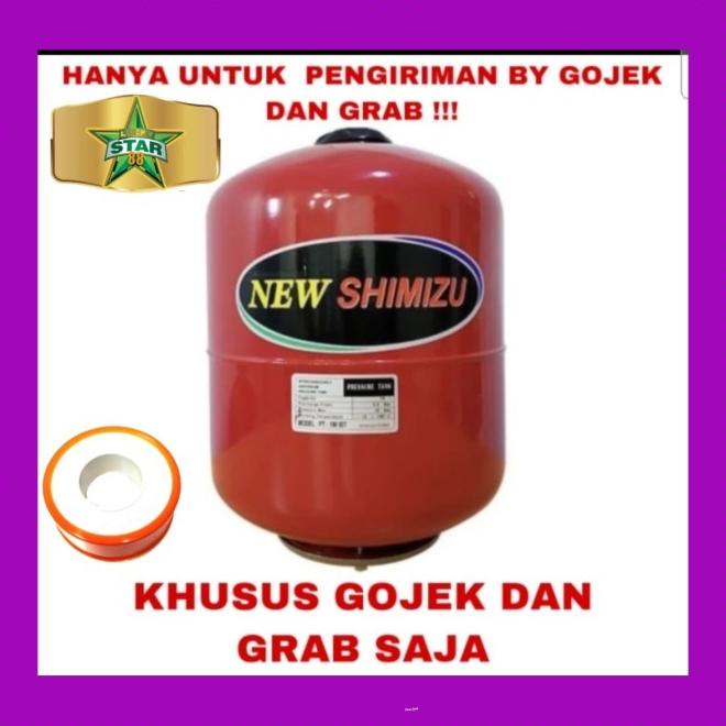 Jual Tabung Pompa Air 19 L Jet Pump Tangki Kls Wasser Pm 1910 Pressure ...