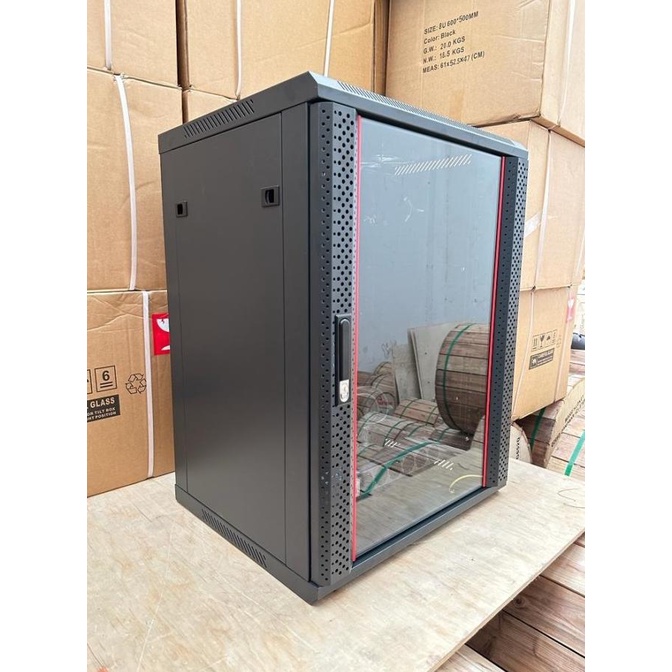 Jual wallmount rack 15u depth 500mm / rack server 15u | Shopee Indonesia