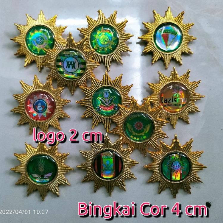 Jual Stok terbaru pin cor matahari muhammadiyah ipm nasyiatul aisyiyah ...