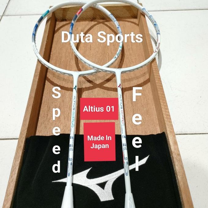 Jual Raket Mizuno Altius 01 Feel / Altius 01 Speed Made in Japan | Shopee Indonesia