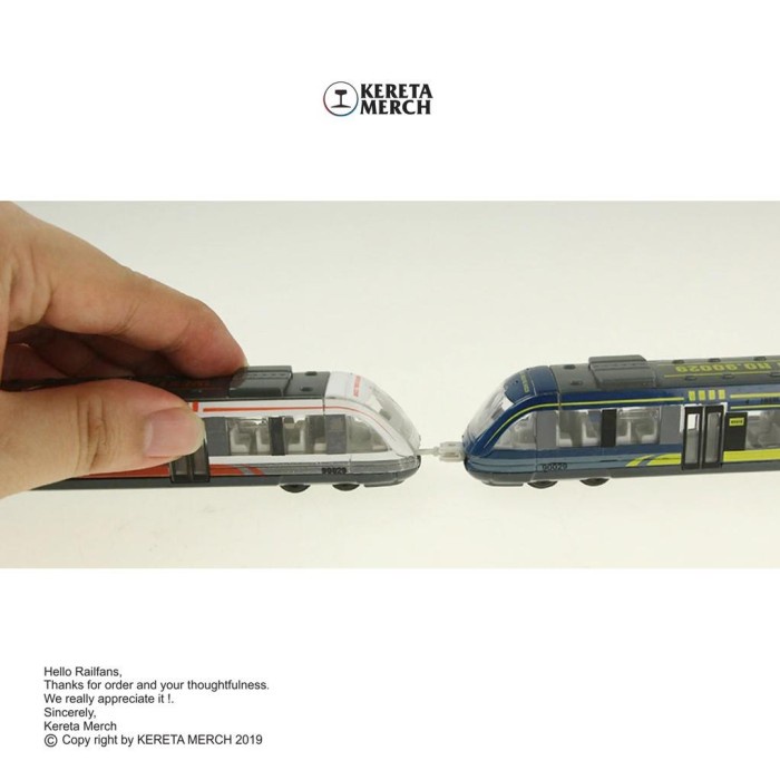 Jual DISKON SPESIAL DIECAST KERETA API SEPUR TOYS MRT WEST TRAIN ...