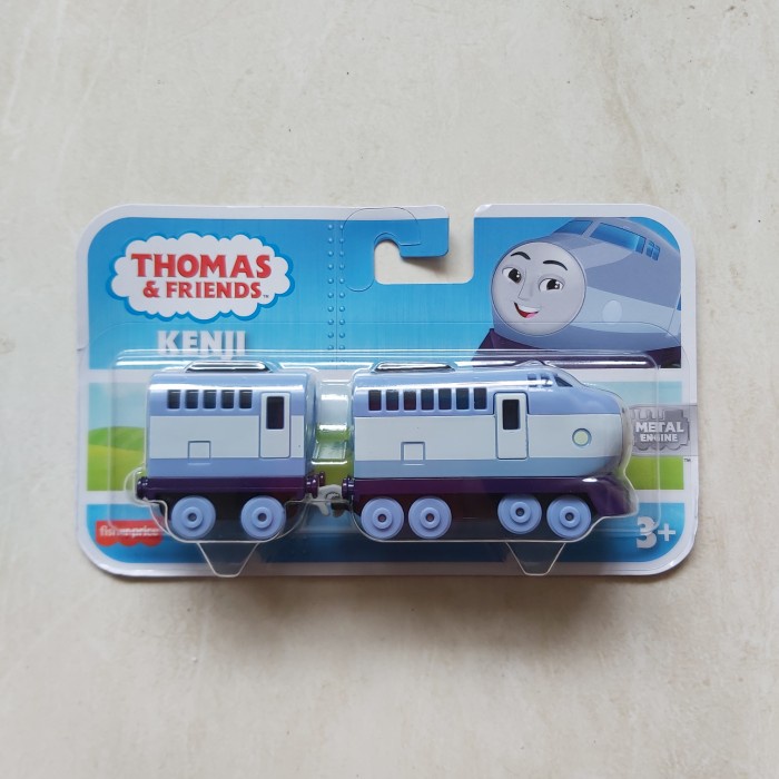 Jual PROMO!!! THOMAS AND FRIENDS NEW LOOK TRACK MASTER KENJI ALL ...