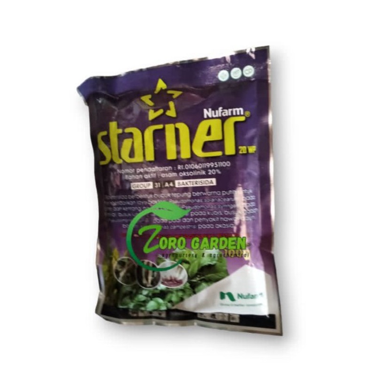 Jual STARNER 20WP 100 GRAM BAKTERISIDA | Shopee Indonesia