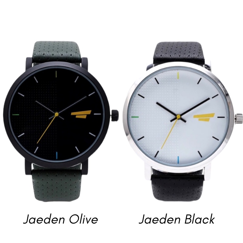 Jual Berrybenka Street - Jam Tangan Pria Kulit Jaeden Watch | Shopee ...