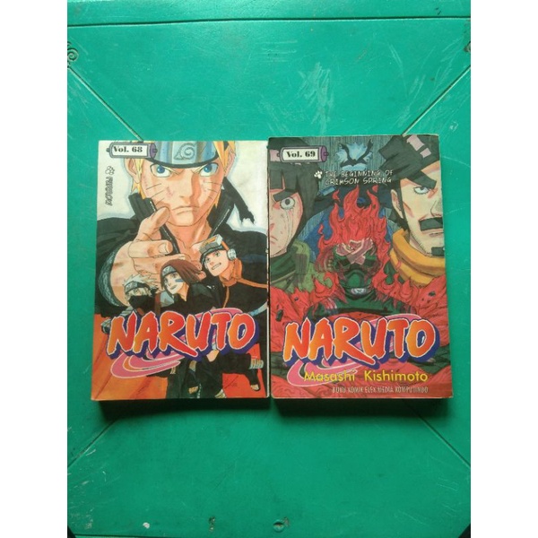 Jual naruto no 69, 69 | Shopee Indonesia