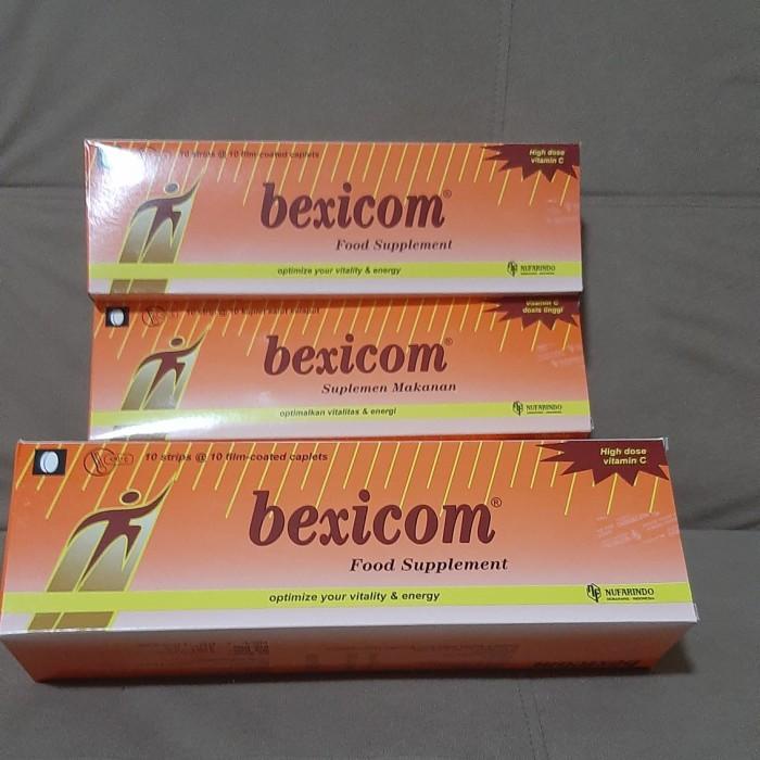 Jual BEXICOM TAB (VIT C 500 MG + B KOMPLEKS + VIT E) | Shopee Indonesia Jual BEXICOM TAB (VIT C 500 MG + B KOMPLEKS + VIT E) | Shopee Indonesia