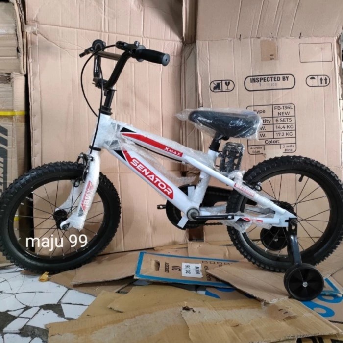 Jual Sepeda Sepeda Anak Laki Bmx Senator 16 In Xmax | Shopee Indonesia