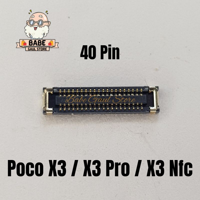 Jual Konektor Lcd Poco X3 / X3 Pro / X3 Nfc Socket Connector Fpc ...