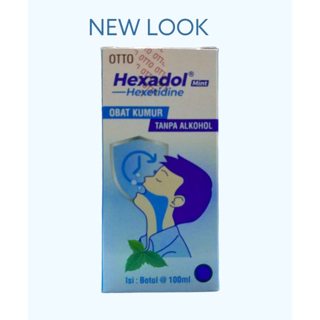 Jual Hexadol Mint 100ml | Shopee Indonesia
